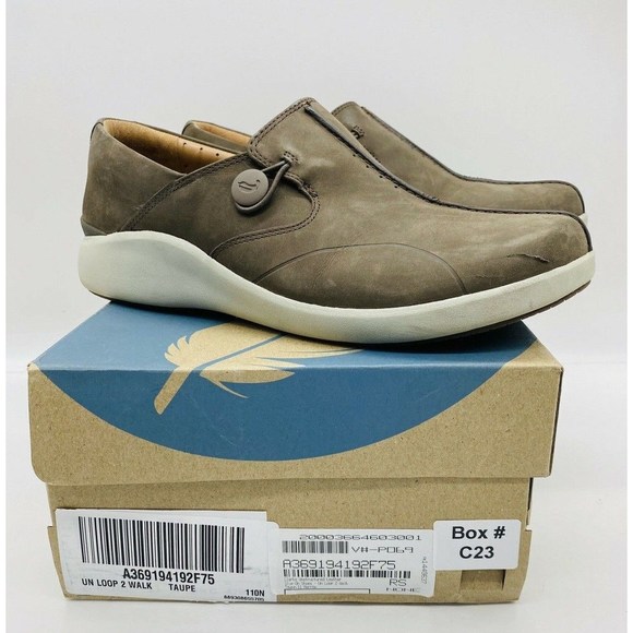 Clarks | Shoes | Clarks Unstructured Womens Un Loop 2 Walk Slipon ...